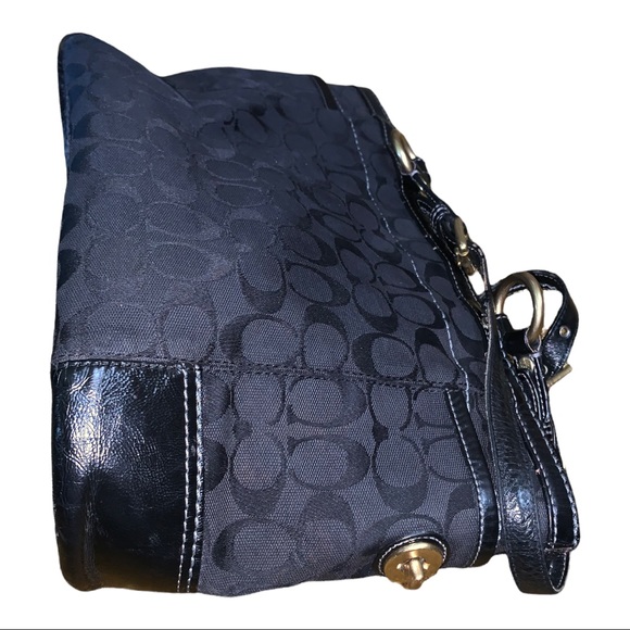 Coach | Bags | Coach Monogram Y2k Black Bag | Poshmark